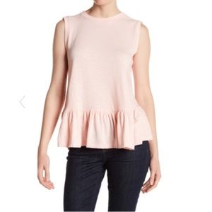 Philosophy | Tops | Philosophy Peplum Tank Blush Pink Size L | Poshmark